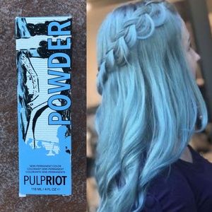 Pulp Riot | Other | Pulp Riot Powder Blue Semi Permanent Hair Dye ...